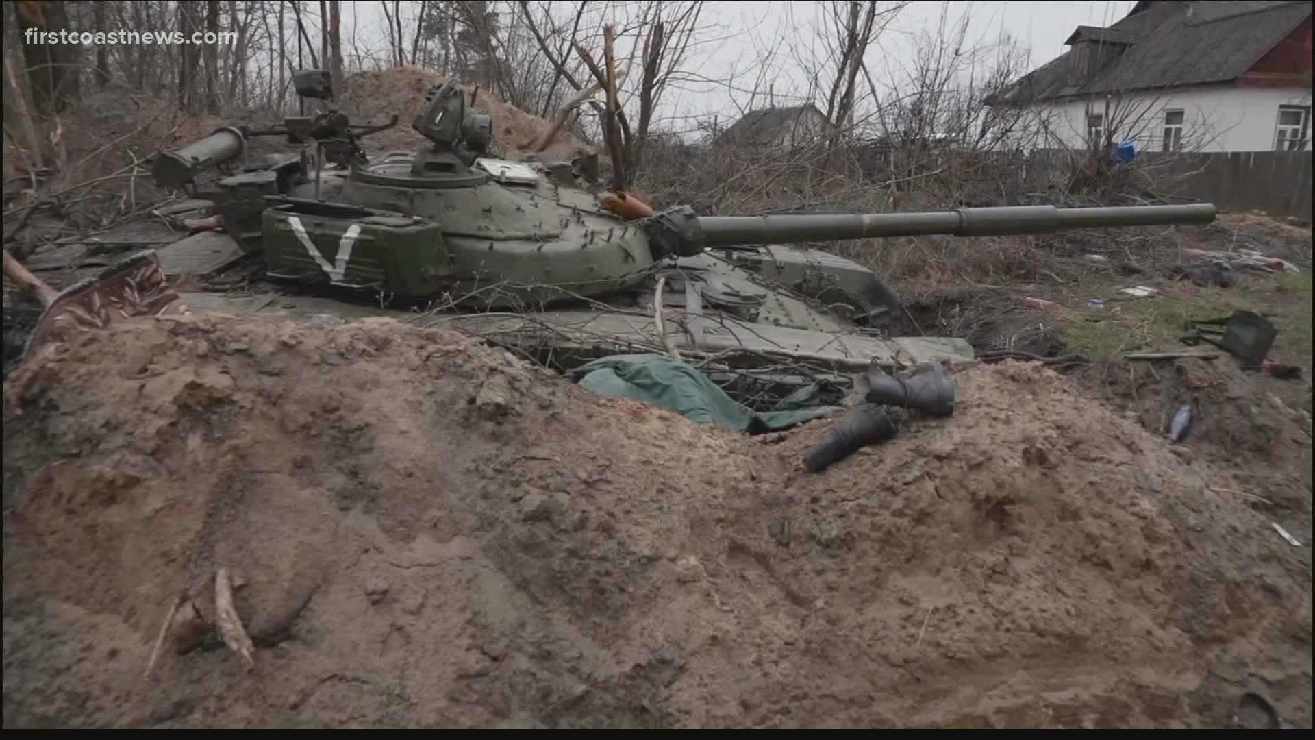 Military expert weighs in on war in Ukraine | firstcoastnews.com