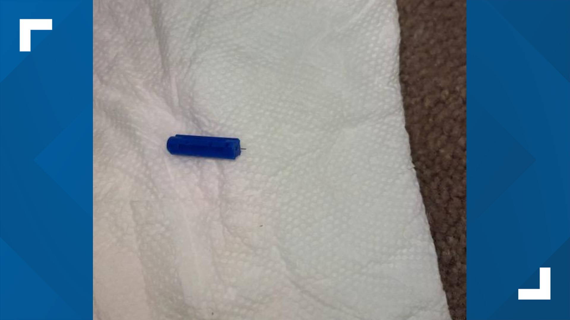 Woman claims daughter poked by needle found in Amazon purchase ...
