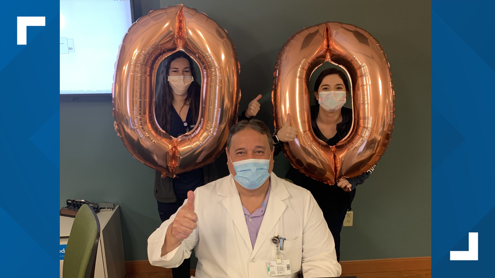 Flagler Hospital celebrates zero COVID-19 patients admitted ...