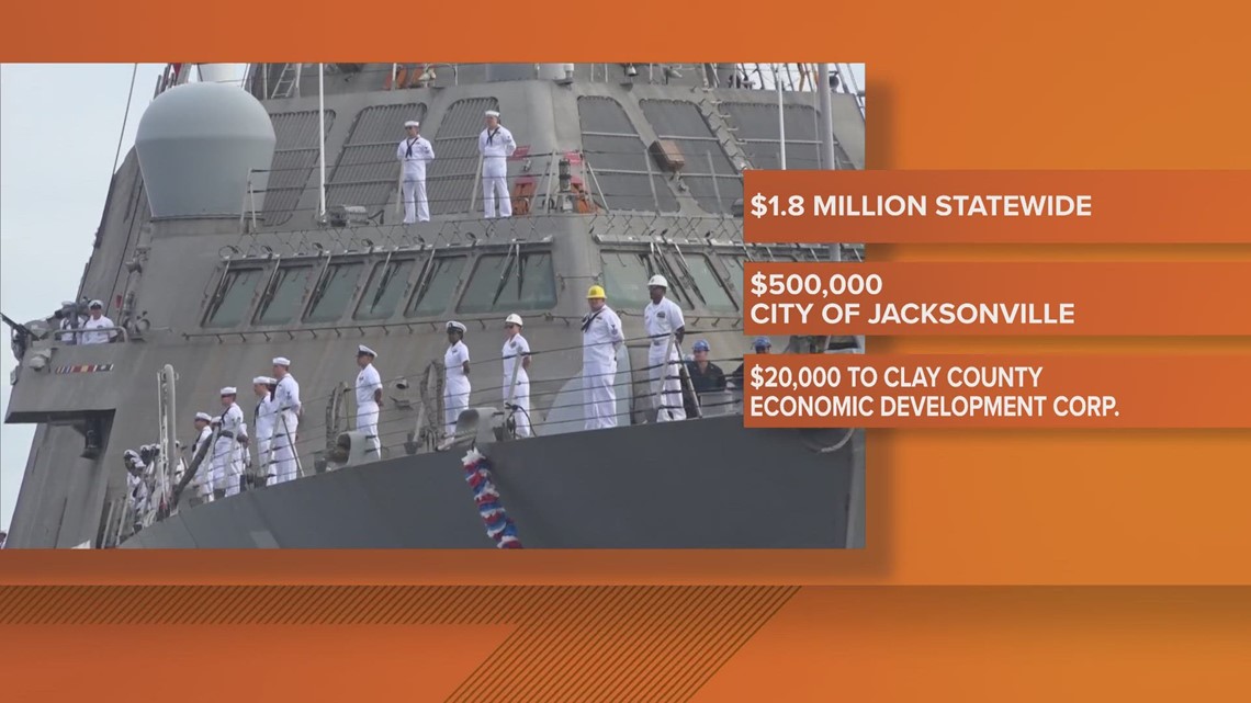 Gov. Ron DeSantis announces $1.8 million in grants statewide for ...