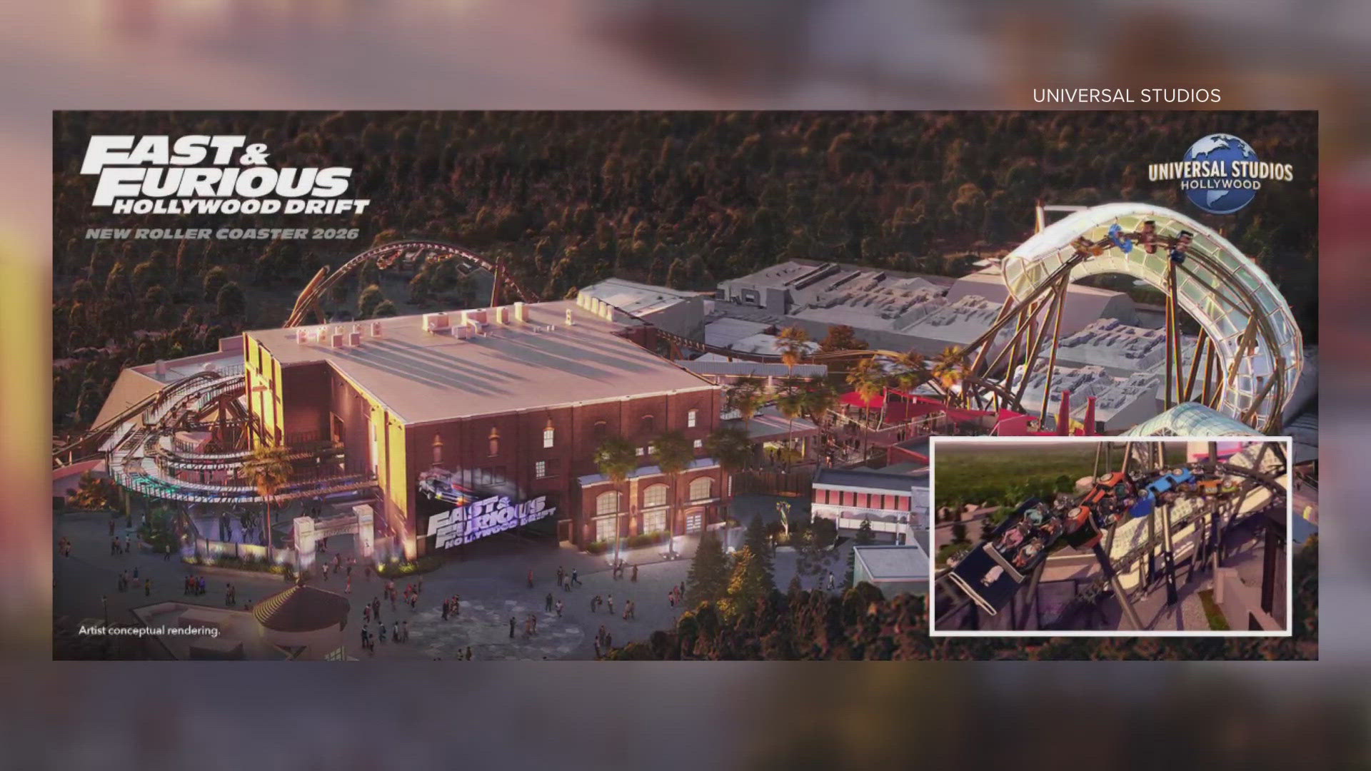 Universal Orlando announces Fast & Furious roller coaster opening in ...