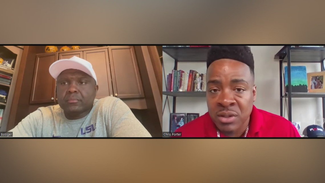 Chris Porter goes one-on-one with ESPN's Booger McFarland | firstcoastnews.com