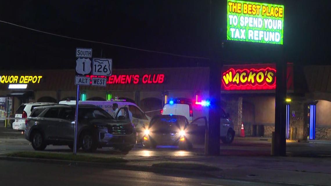 Shooting at Wacko's Gentlemen's Club in Jacksonville leaves man dead ...