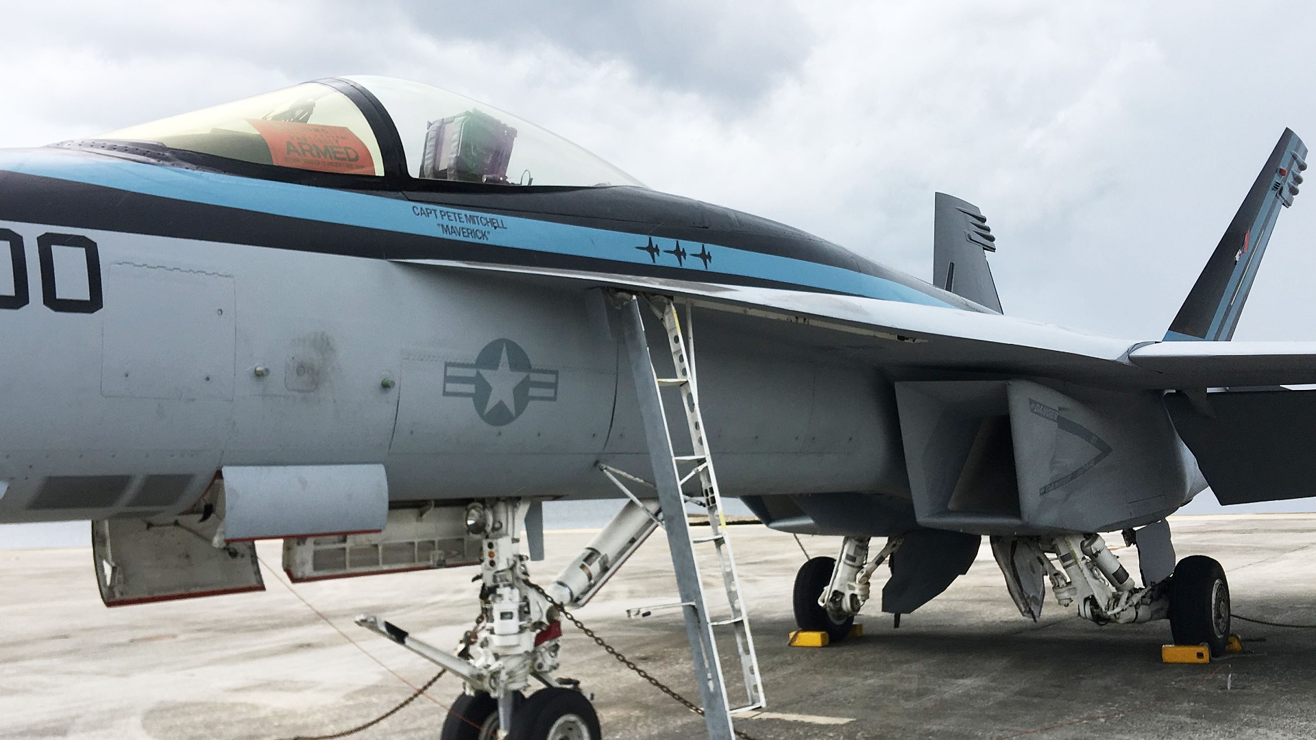'Top Gun: Maverick' plane to undergo repairs on the First Coast ...