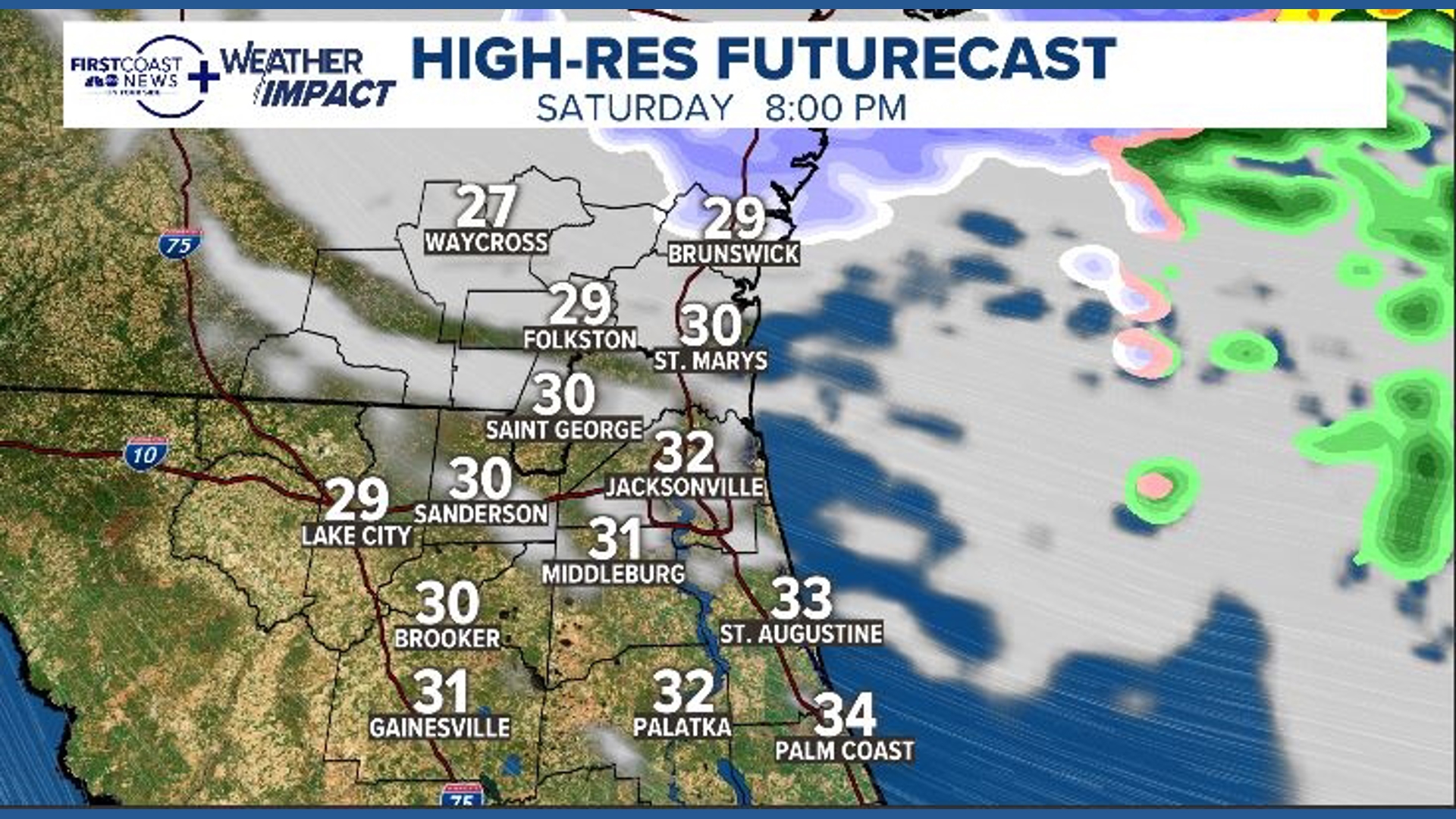 A Lesson with Lew | Is there a potential for snow across the First ...