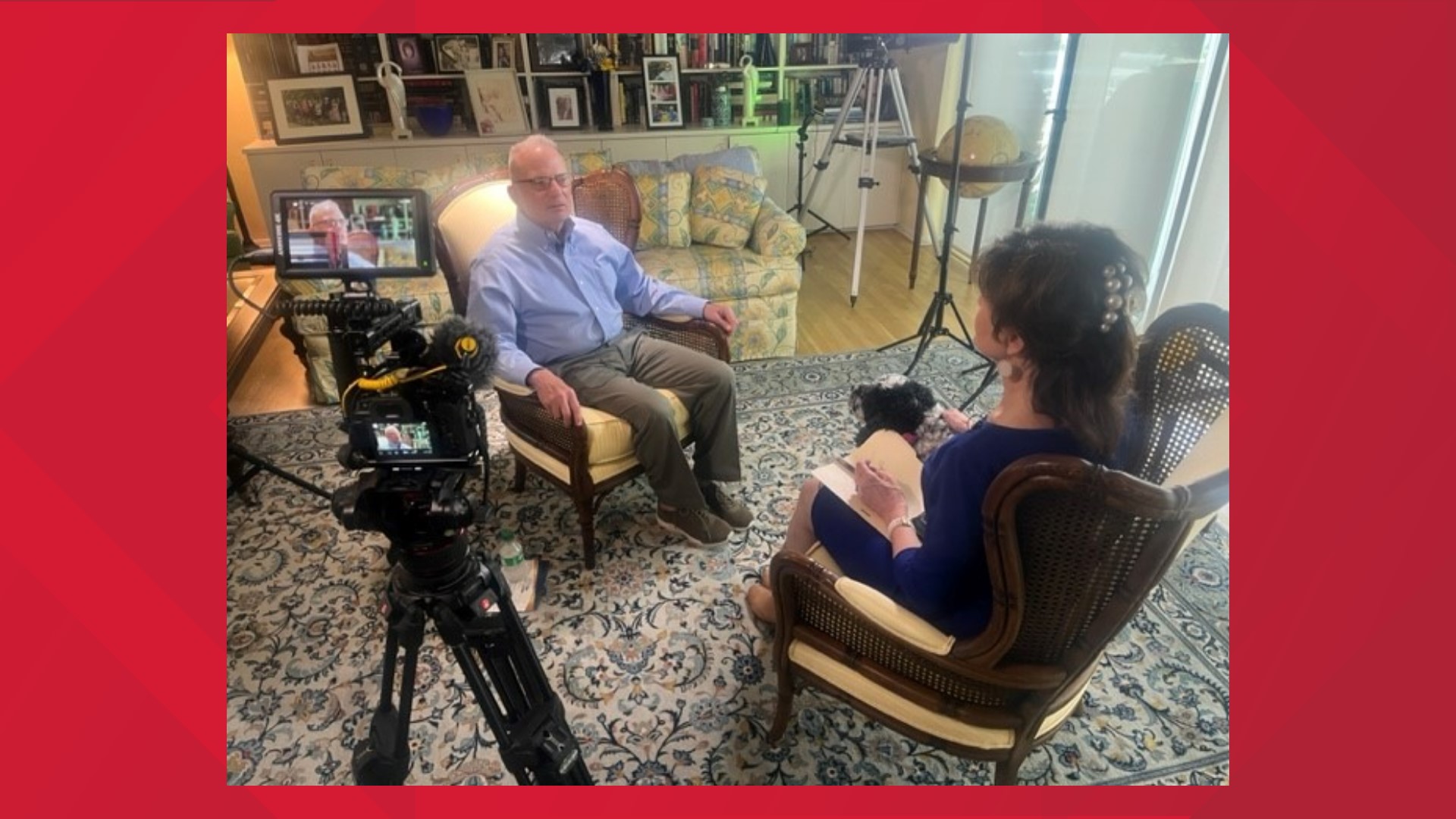 POWs set free. What did they first talk about on that plane home ...