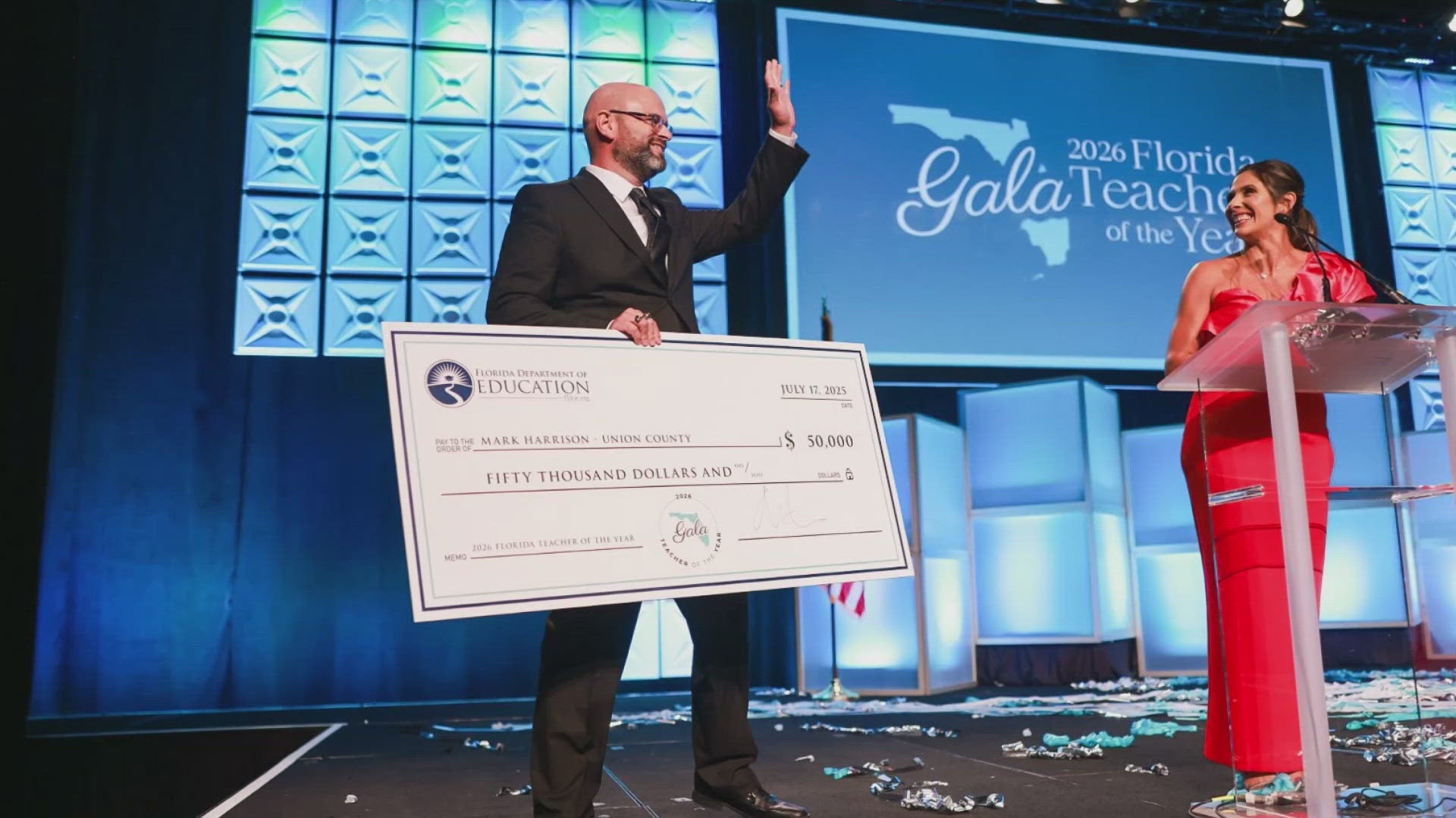 Union County High School teacher named 2026 Florida Teacher of the Year ...