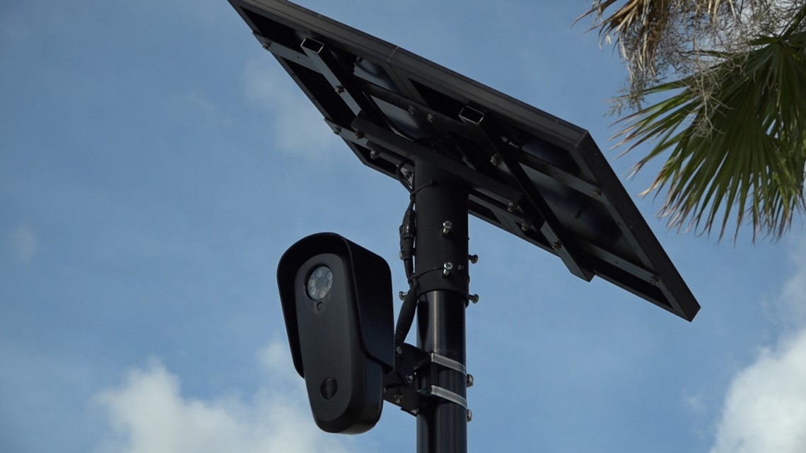 License plate readers pop up in St. Johns County neighborhoods ...