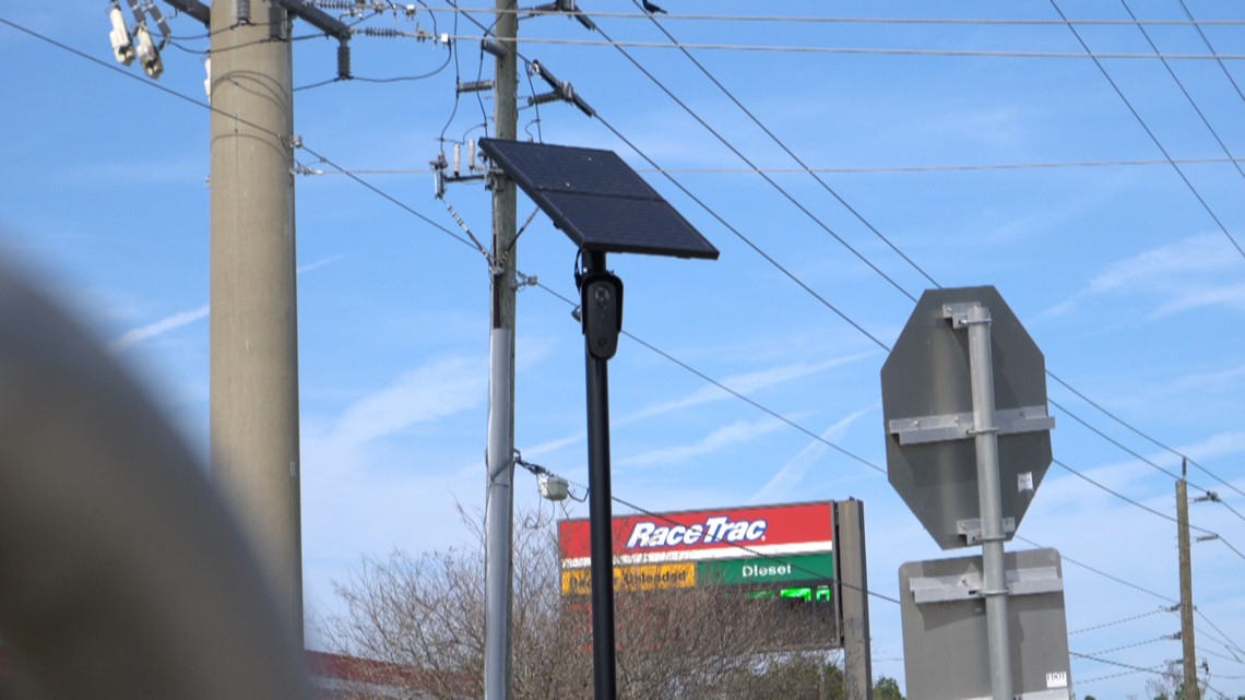 Impact of license plate readers technology in St. Johns County ...