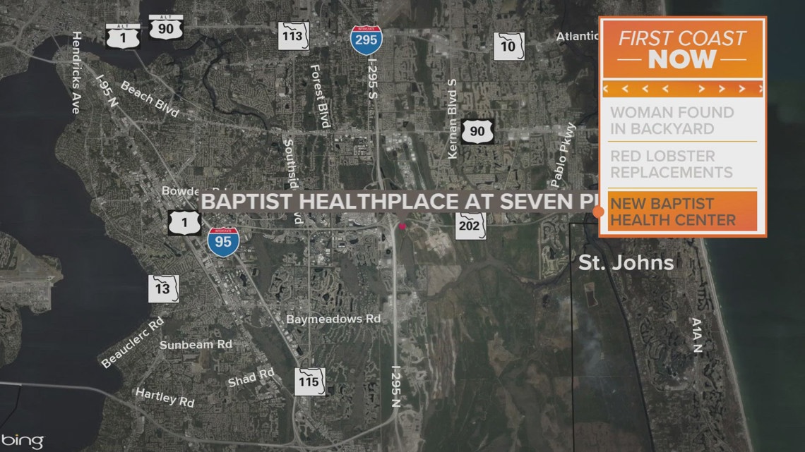 Baptist Health breaks ground on new health center on Jacksonville's ...