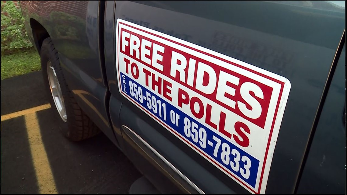 How to get a free ride to the polls in one Florida county ...