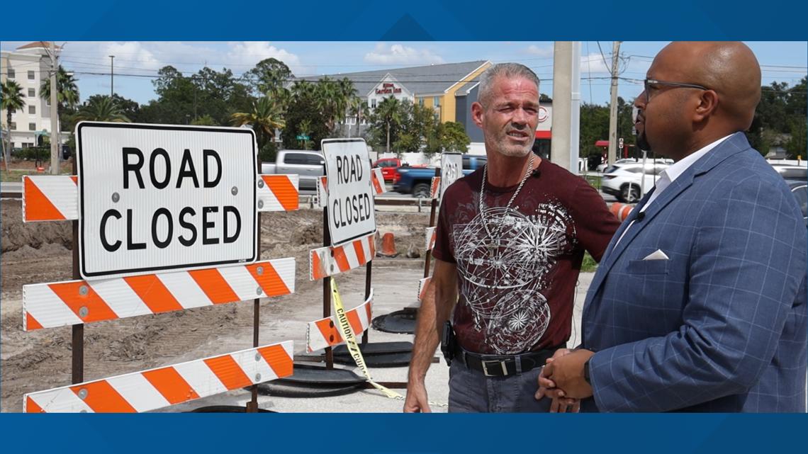 Orange Park business owners say construction is affecting sales ...