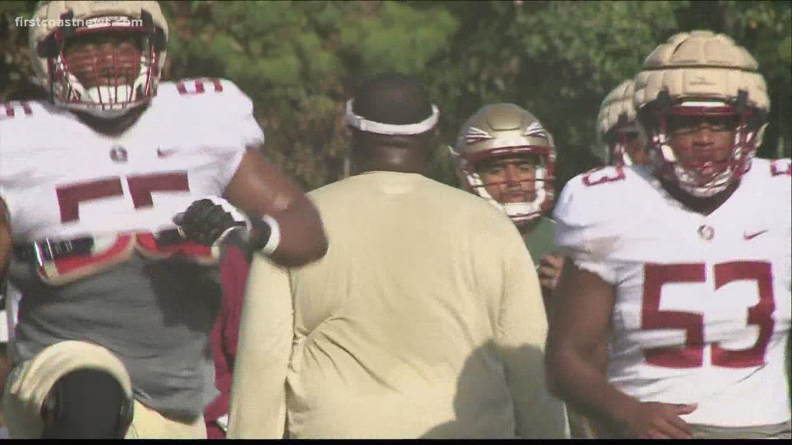The FSU Seminoles host annual practice in Jacksonville | firstcoastnews.com