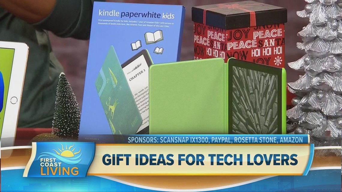 Gift ideas for tech lovers (FCL Nov. 25, 2022) | firstcoastnews.com