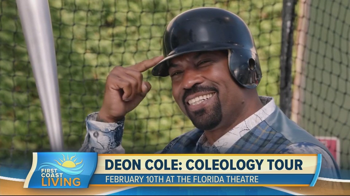 Deon Cole's "Coleology Tour" comes to Jacksonville (FCL Feb. 4, 2022 ...