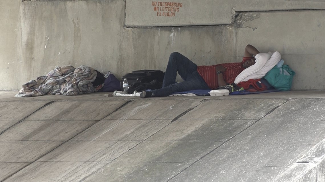 City of Jacksonville gives 5-year, $13 million homelessness plan ...
