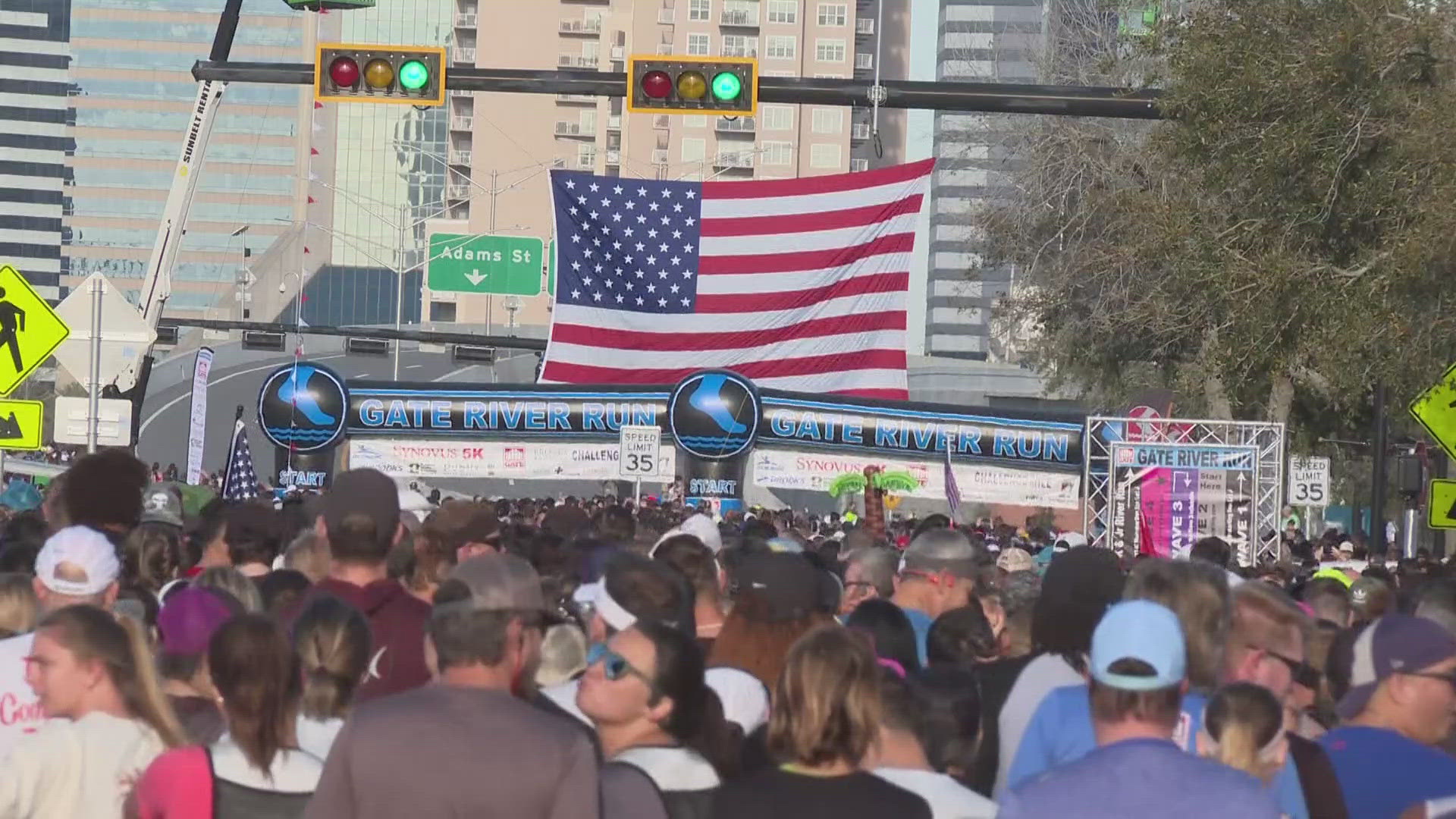 Jacksonville's 48th Gate River Run brought runners from around the ...