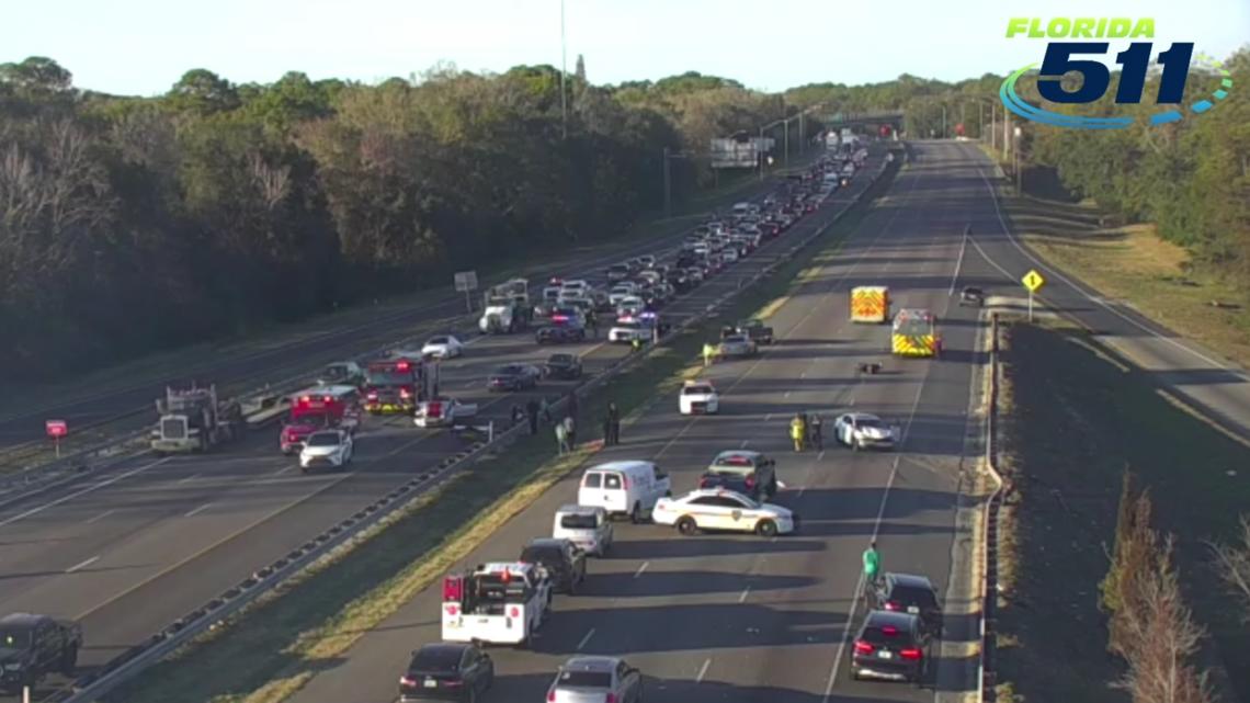 JFRD: 1 dead, 3 taken to hospital after crash on I-295 West Beltway ...