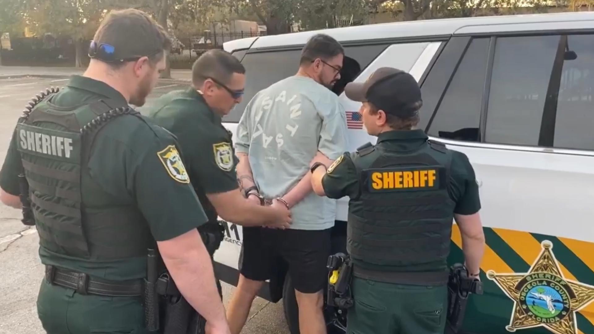 'She will never return to that monster': Man arrested for slamming dog ...
