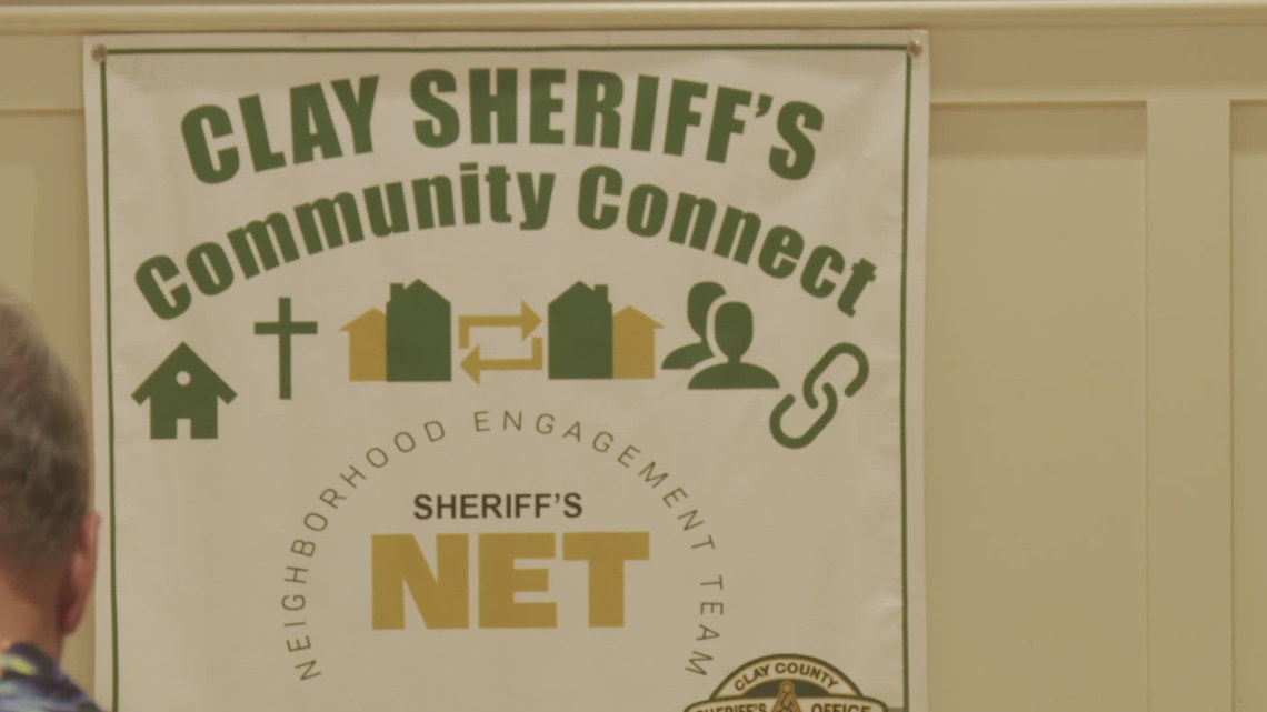 Sheriff Cook discusses safety and crime at town hall | firstcoastnews.com