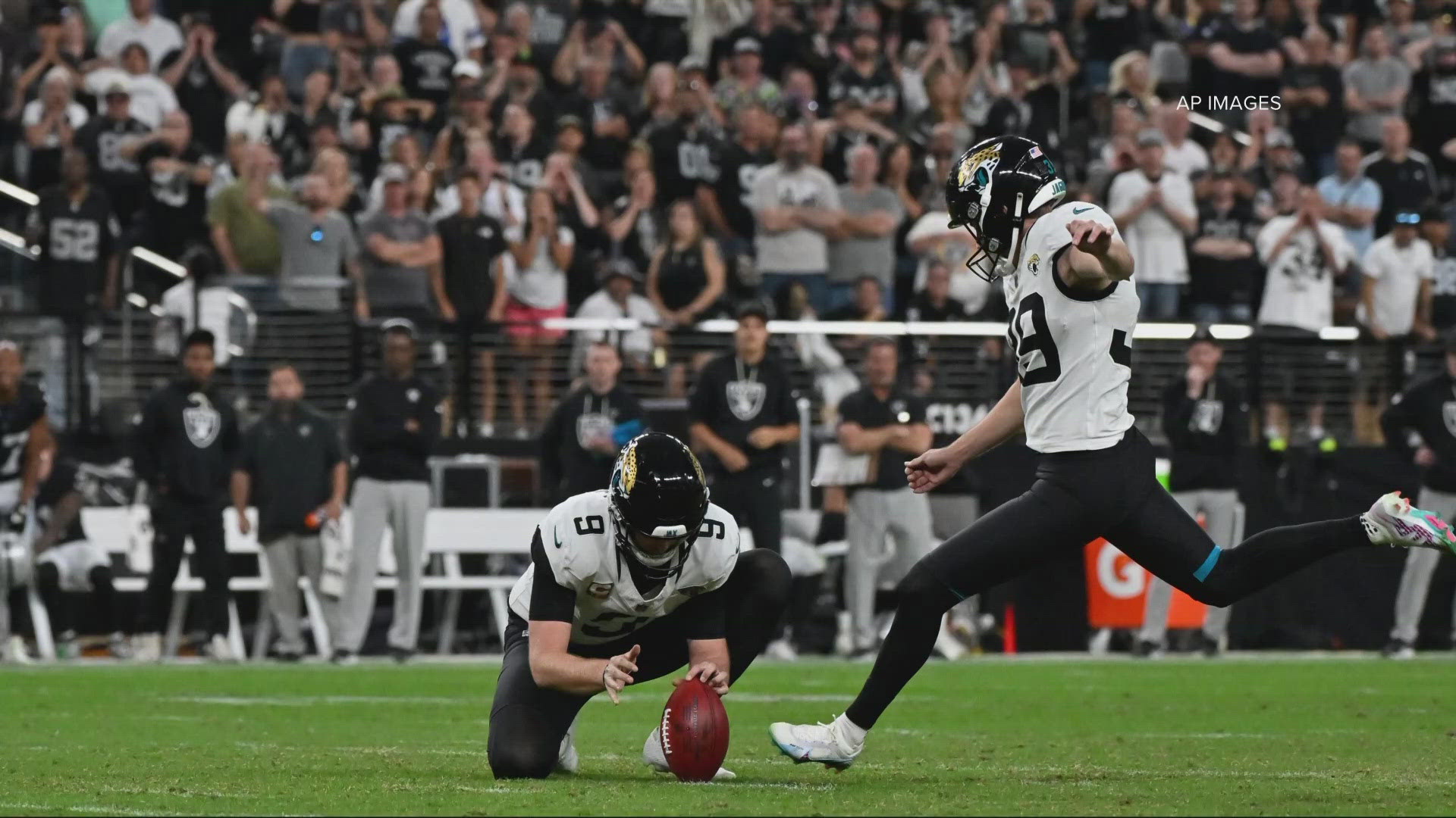 Record-breaking kick earns Jaguars’ Cam Little AFC honors ...