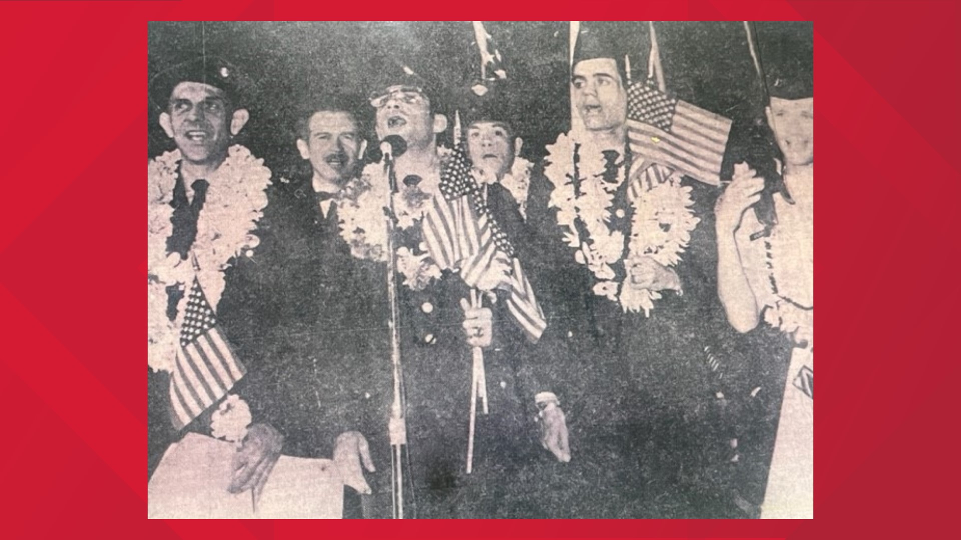 POWs set free. What did they first talk about on that plane home ...