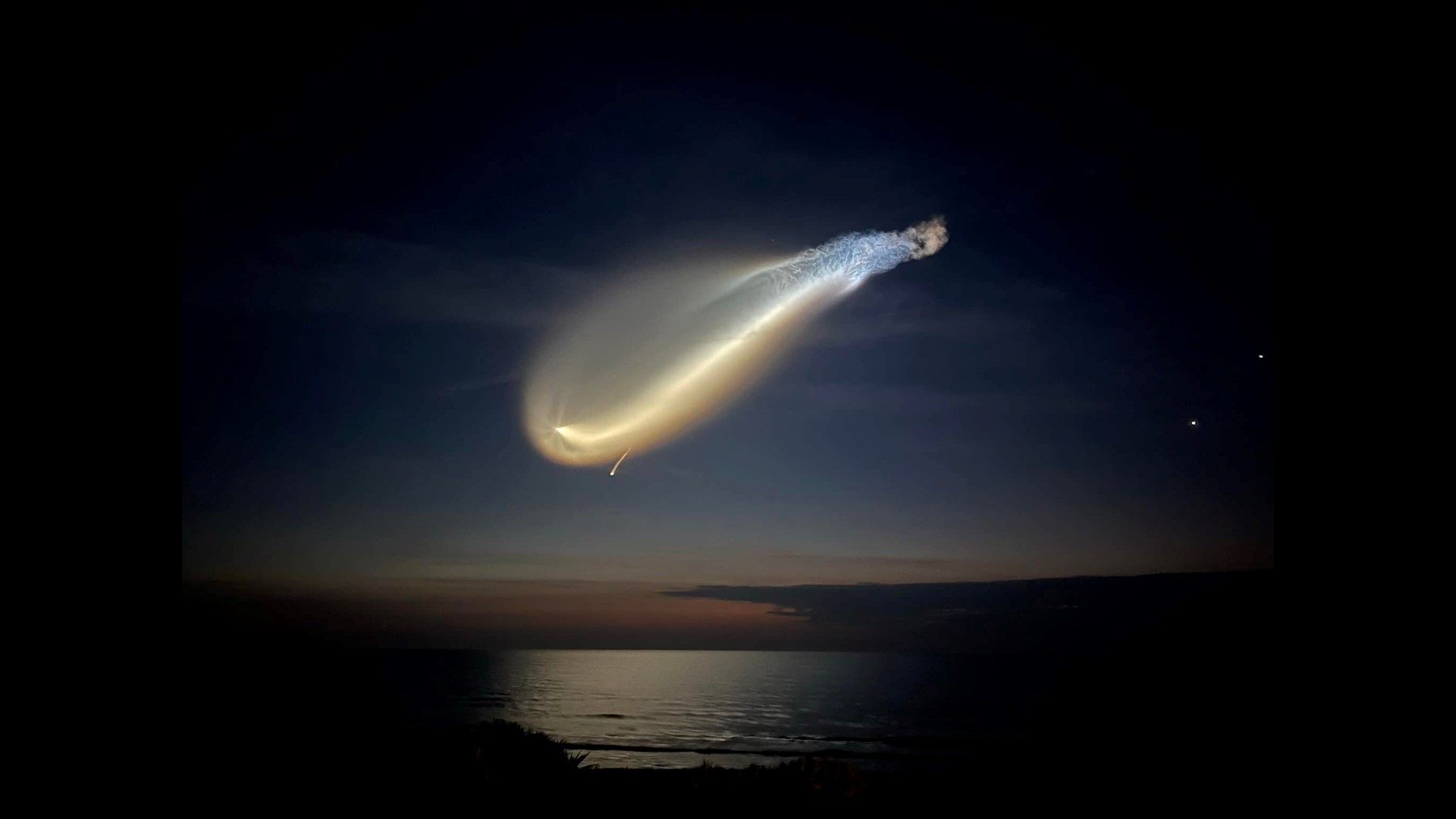 Rockets, Space Stations over the First Coast Saturday Evening ...