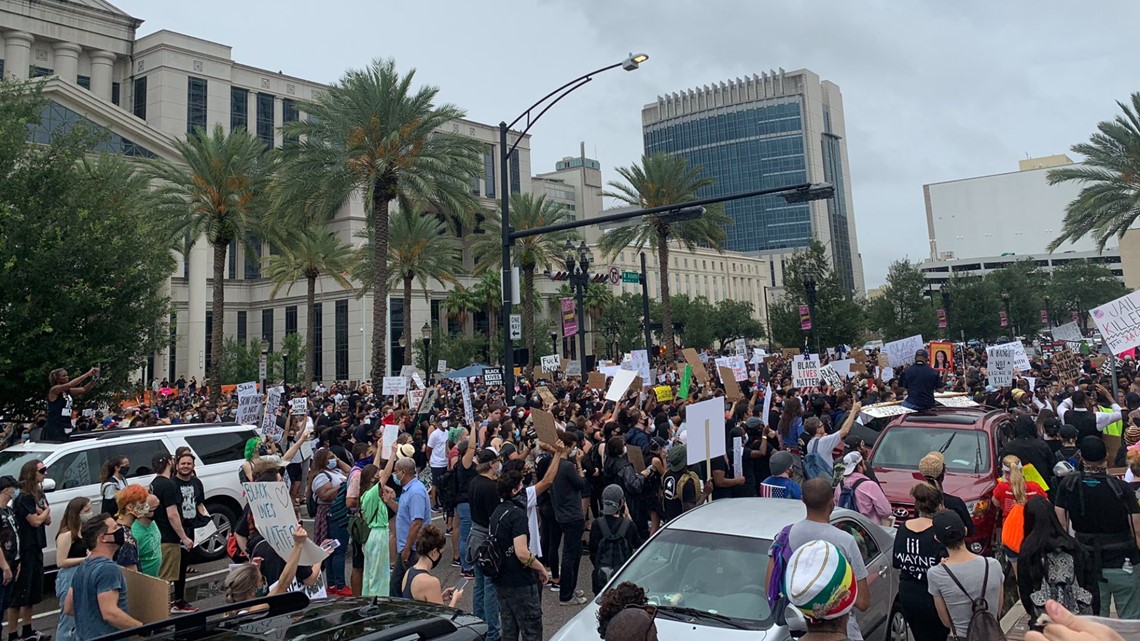 Organizers say 'Jax Take Action' march in downtown Jacksonville was ...