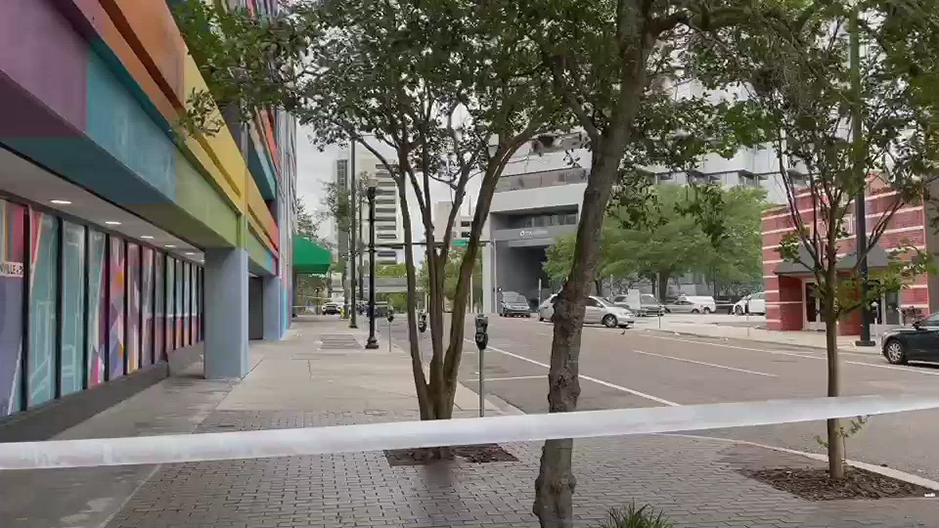Two killed in Downtown Jacksonville shooting | firstcoastnews.com