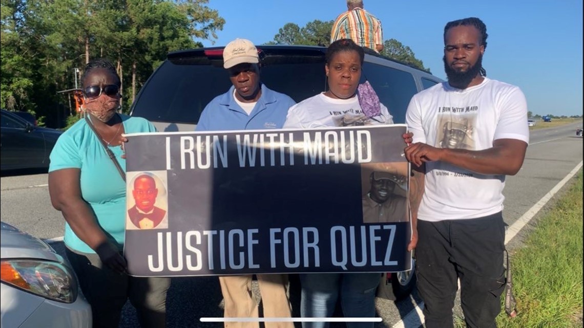 Video in Ahmaud Arbery shooting death disputes police report ...