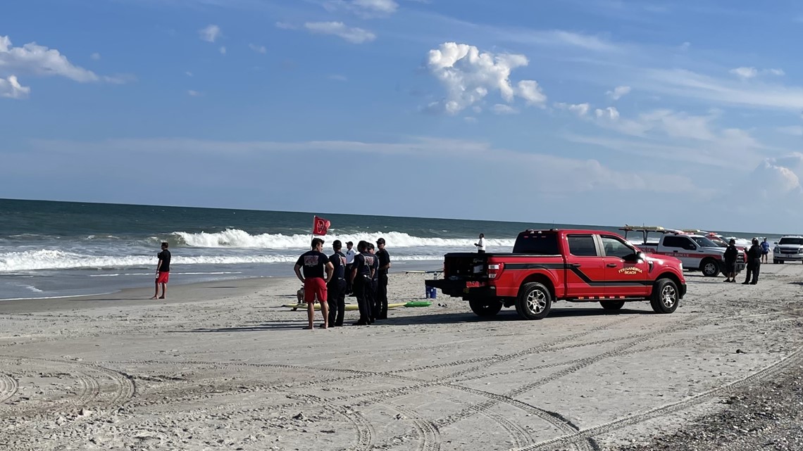 Crews search for missing 15-year-old swimmer at Fernandina Beach ...
