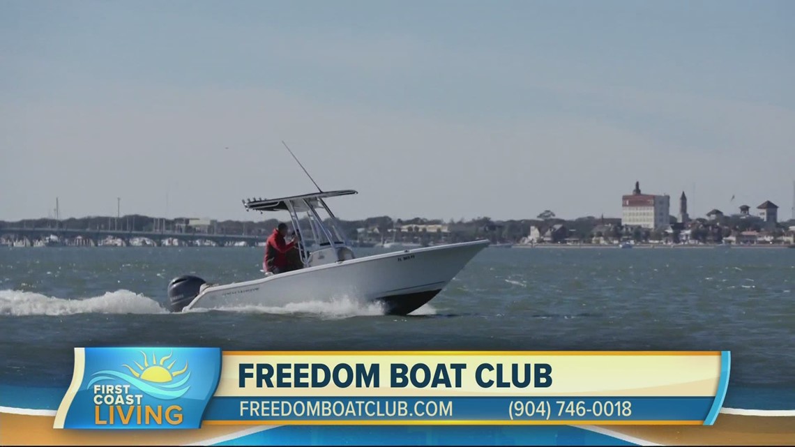 Become your own captain at the Freedom Boat Club | firstcoastnews.com