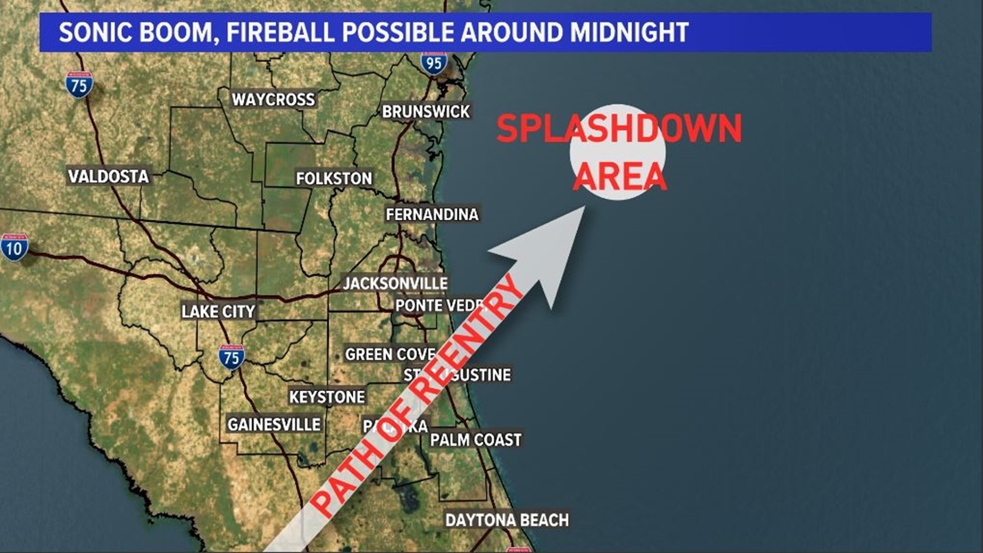 What was that noise Sunday night over First Coast? | firstcoastnews.com