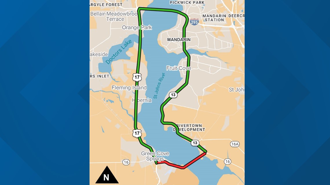Shands bridge closures | firstcoastnews.com