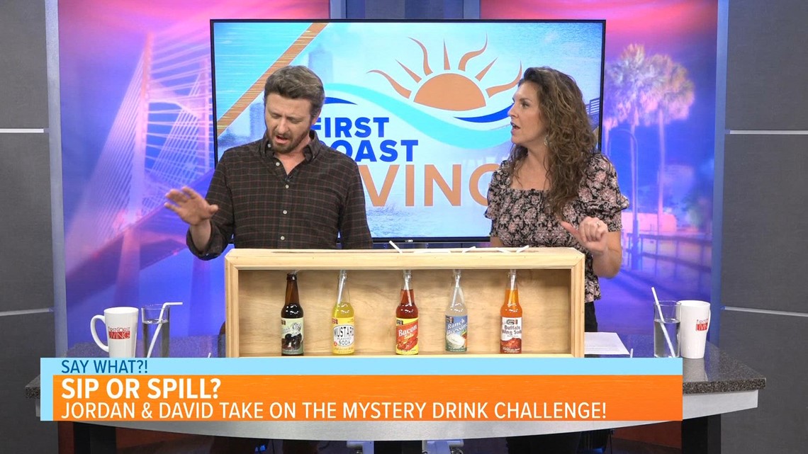 Sip or Spill? Mystery Drink Challenge | firstcoastnews.com