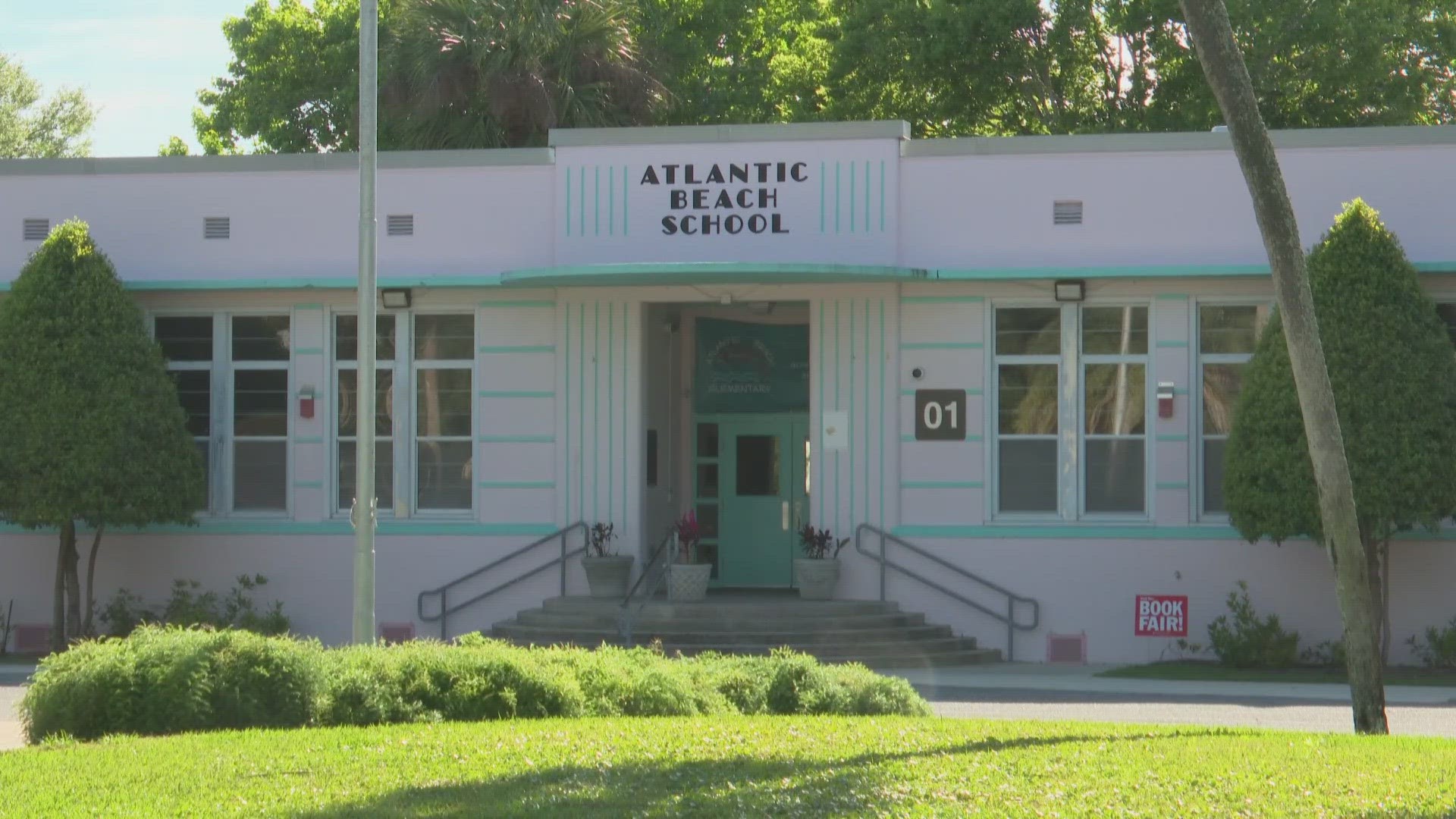School of the Day: Oceanway Middle | firstcoastnews.com