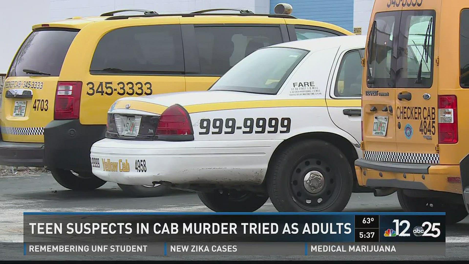 Teen suspects in taxicab murder to be tried as adults | firstcoastnews.com