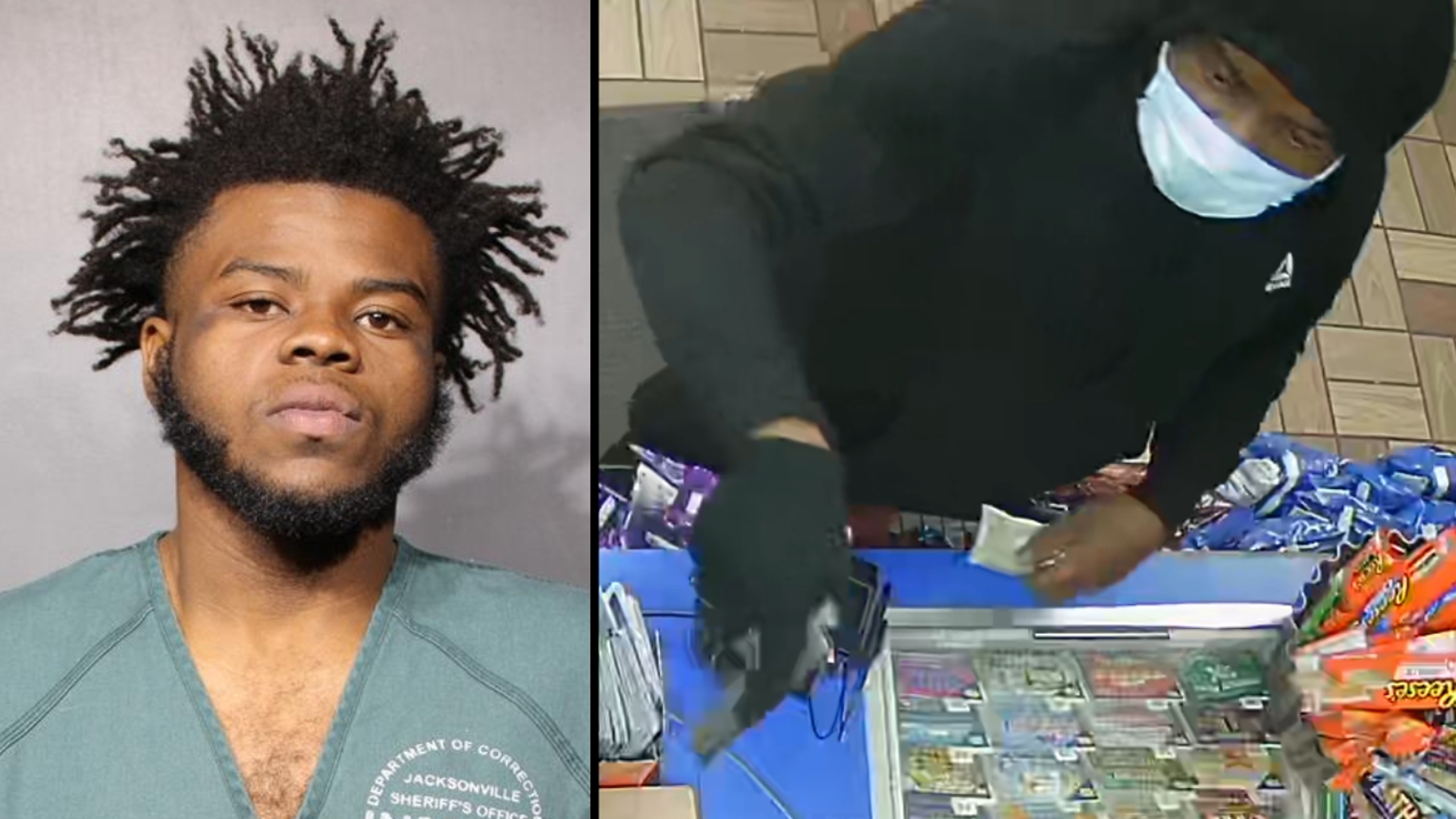 Serial armed robbery suspect arrested after fleeing crime scene in Lyft ...