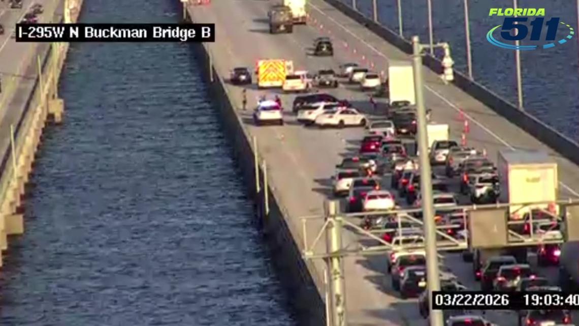 19-year-old motorcyclist killed in Buckman Bridge crash: FHP ...