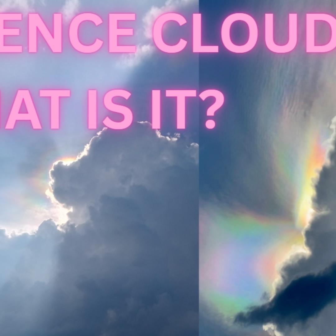 Rainbow on a thunderstorm: The science behind iridescent clouds ...