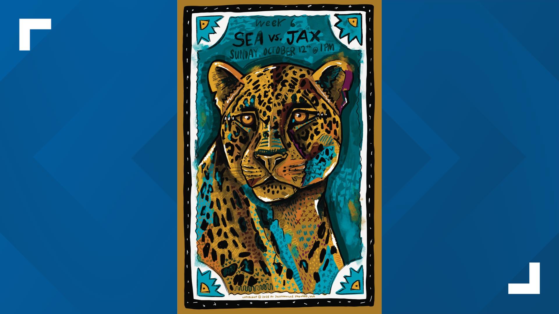 Jaguars call on local artists to enter 'DUUUVAL Designs' competition ...