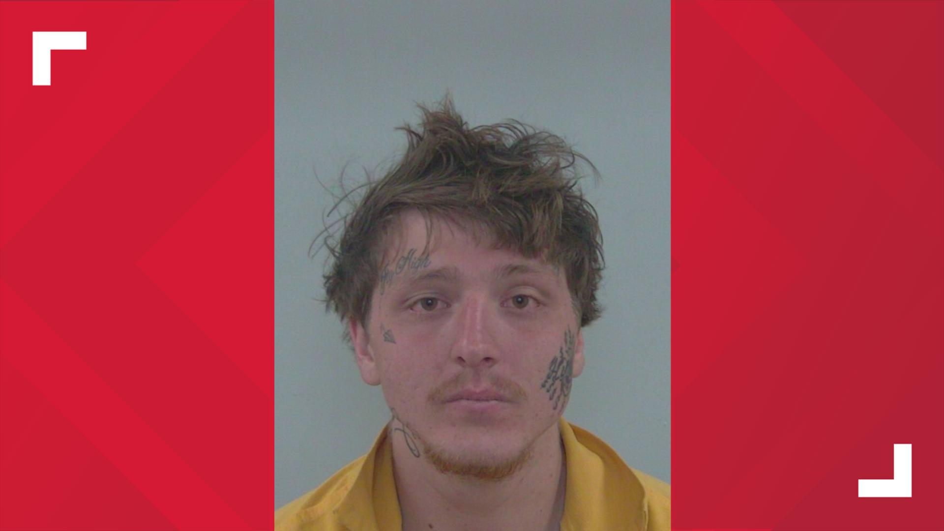 Man arrested in Columbia County after meth found in shot up car ...