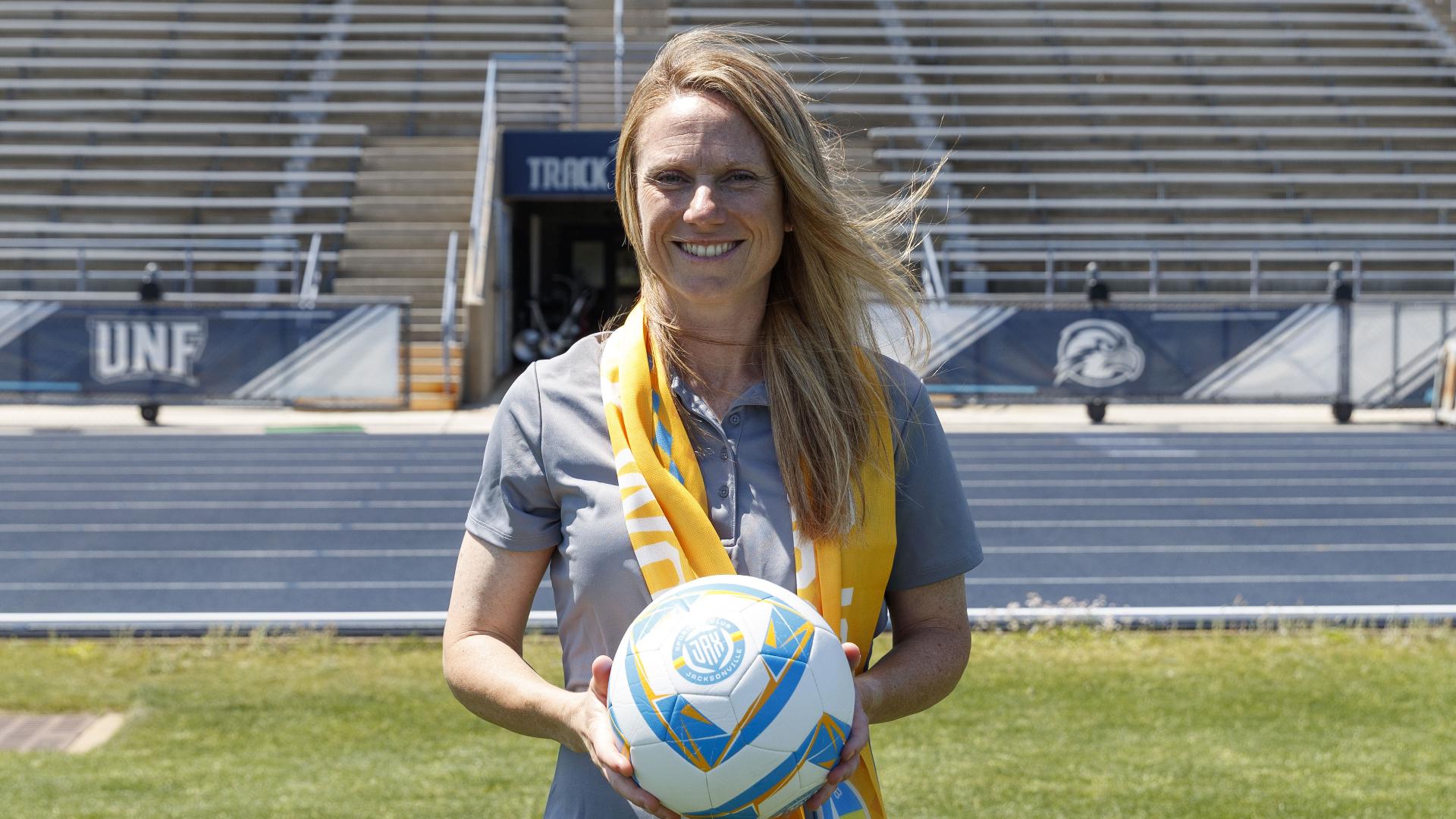 Stacey Balaam named head coach of Sporting JAX USL Super League women’s ...