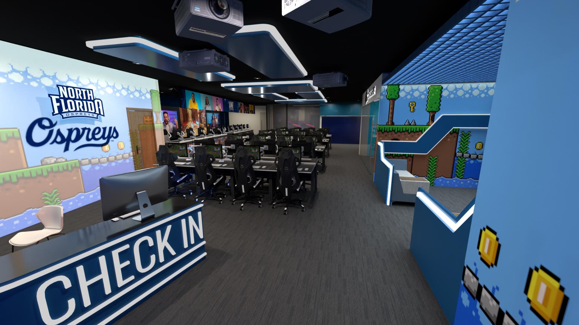 New UNF esports arena to open next year | firstcoastnews.com