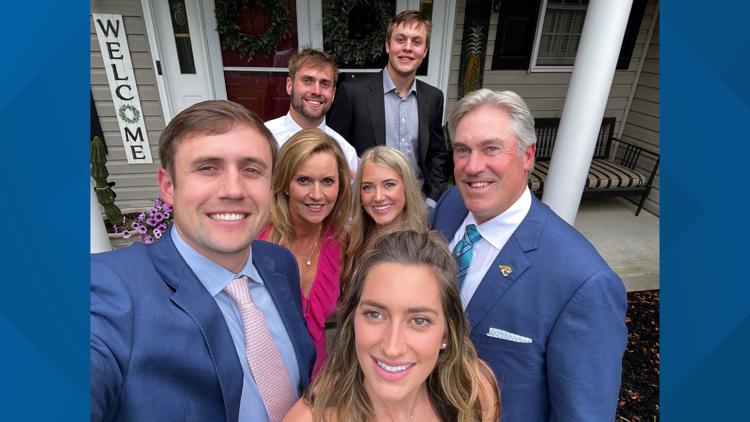 Wife of Jaguars' Coach Pederson recounts life with Doug ...