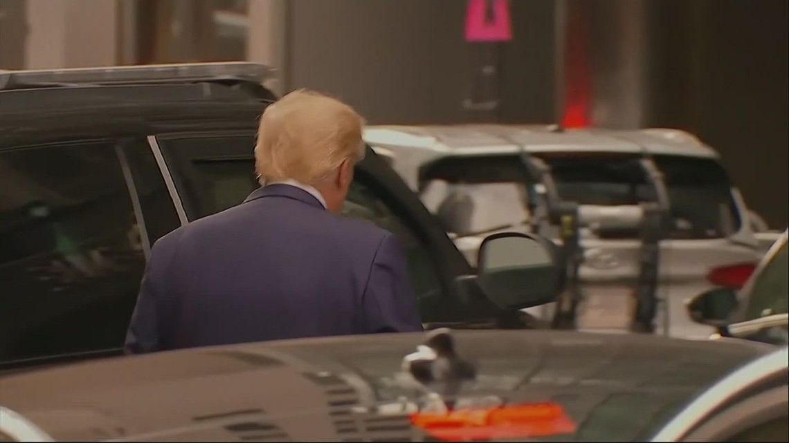 No handcuffs but a mugshot: Trump to be arraigned Tuesday ...