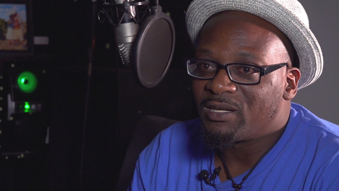 Local artist wants rappers to leave the guns, pick up a bible ...