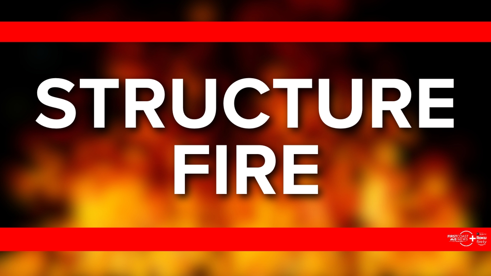 Structure fire in Clay County reportedly contained after spreading into ...