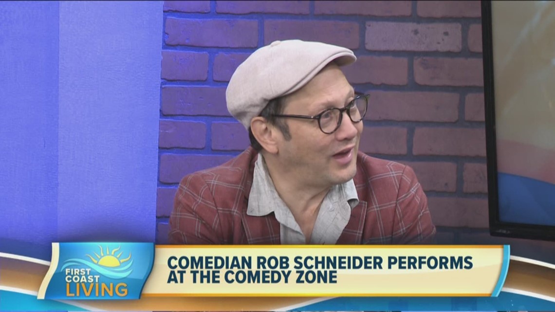 Comedian Rob Schneider Performs in Jacksonville (FCL Sept. 20 ...