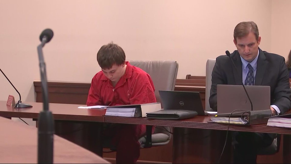 What Happened At Day 1 Of Aiden Fucci Trial Penalty Phase